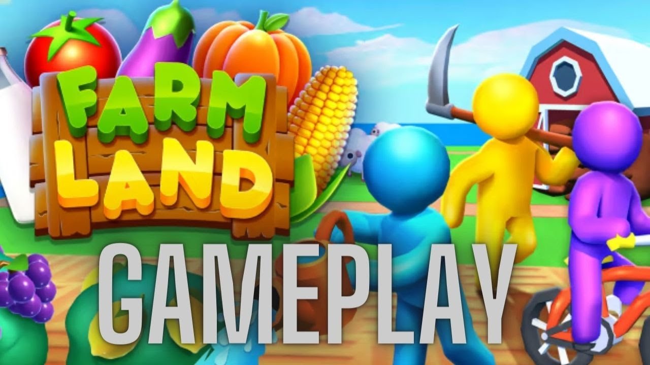 Farm Land - GAMEPLAY - YouTube