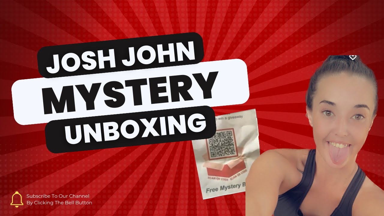 Josh John Official Mystery Boxes Are The Coolest! - YouTube