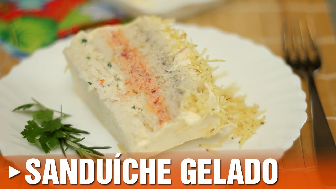 Como Fazer Sanduichão Gelado - YouTube