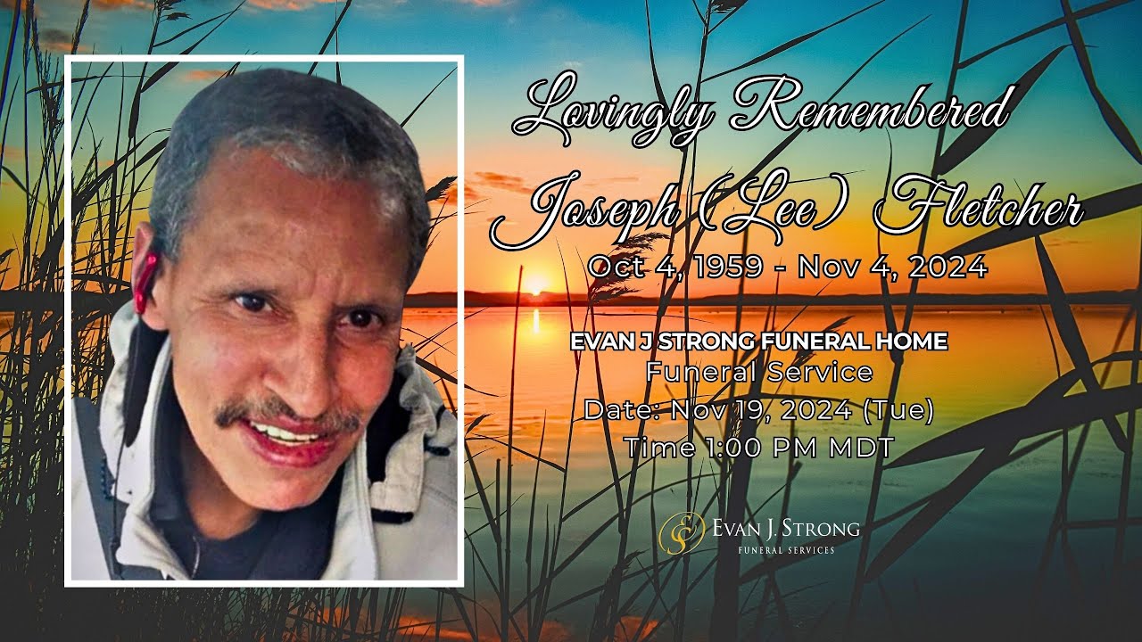 Joseph Lee Fletcher - Funeral Service Live Stream - YouTube