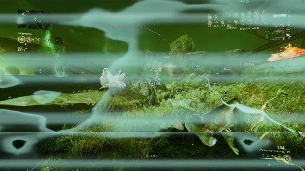 Warframe, SP Circuit. Using Arcane Crepuscular & Spectral Serration for ...