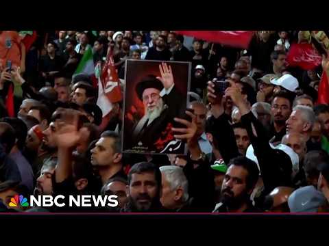 Iran’s supreme leader vows revenge for father’s killing