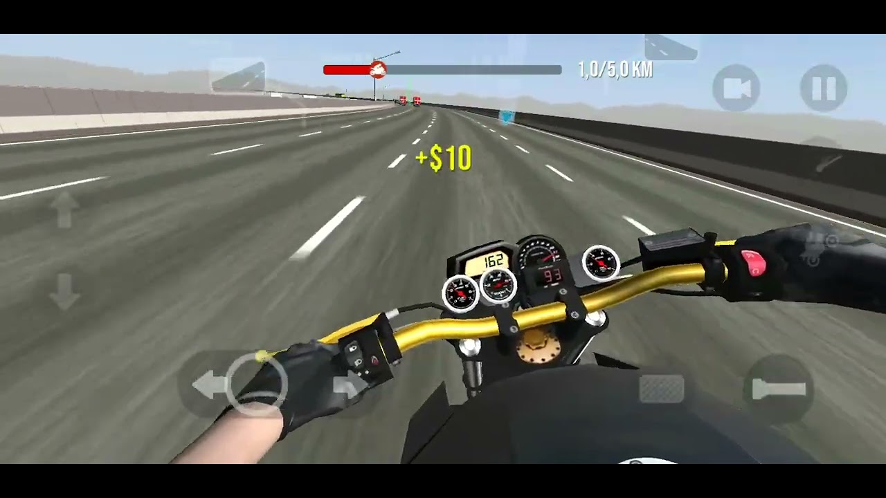 una moto con turbo una locura💯💯💯 - YouTube