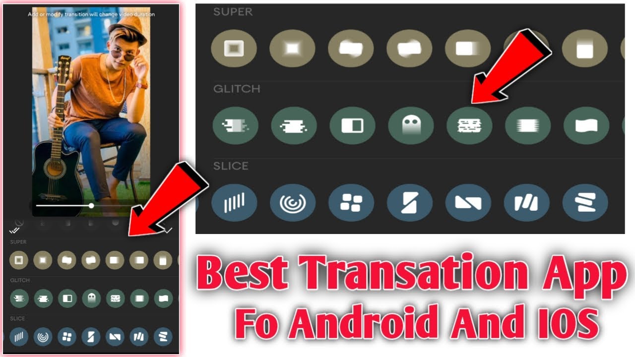 Best Transition App For Android | apni video me transition dalne ke ...
