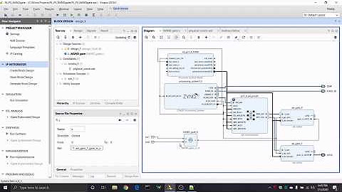 ZYNQ for beginners: programming and connecting the PS and PL - YouTube