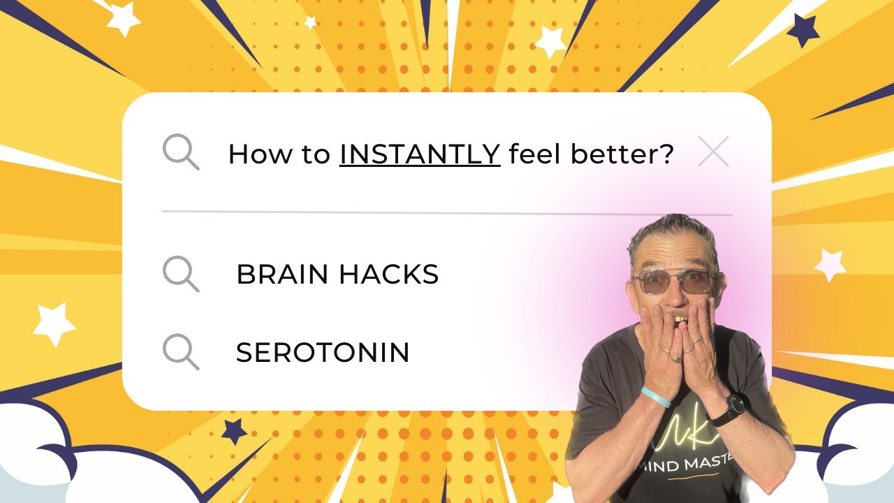 Brain hacks to INSTANTLY feel better! - YouTube