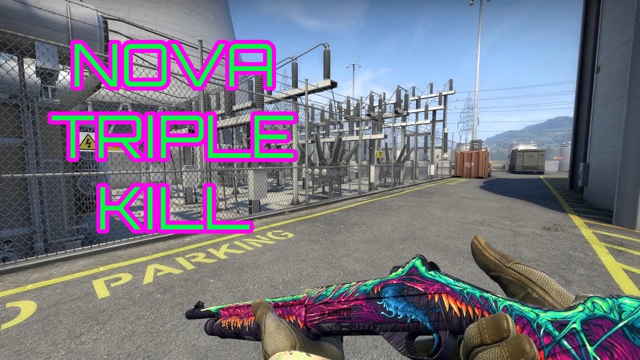 NOVA TRIPLE KILL - YouTube