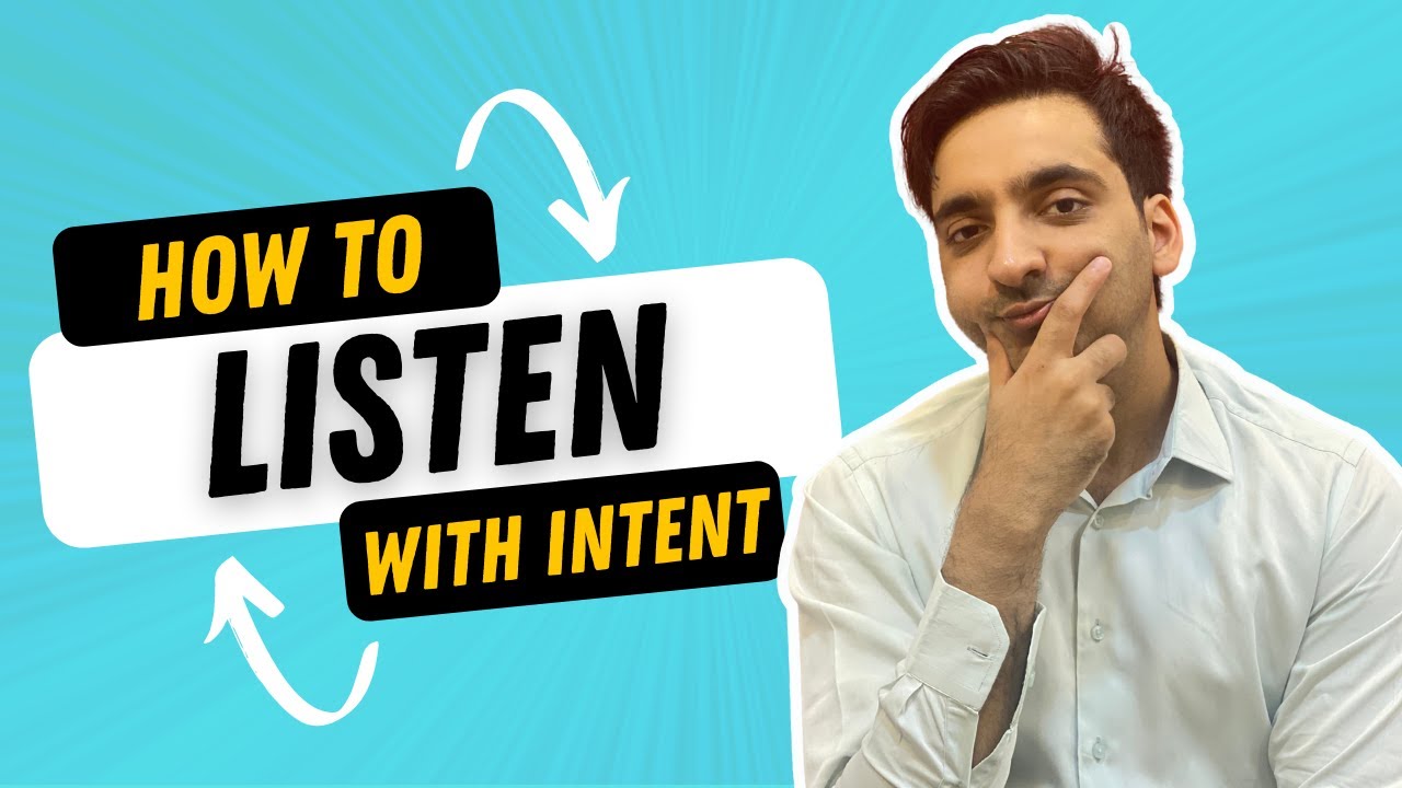 The Key To Listening Without Arguing - YouTube