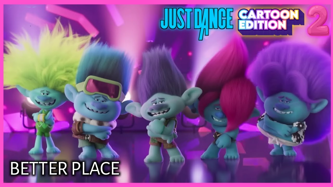 Just Dance Cartoon Edition 2 - Better Place, de *NSYNC - YouTube