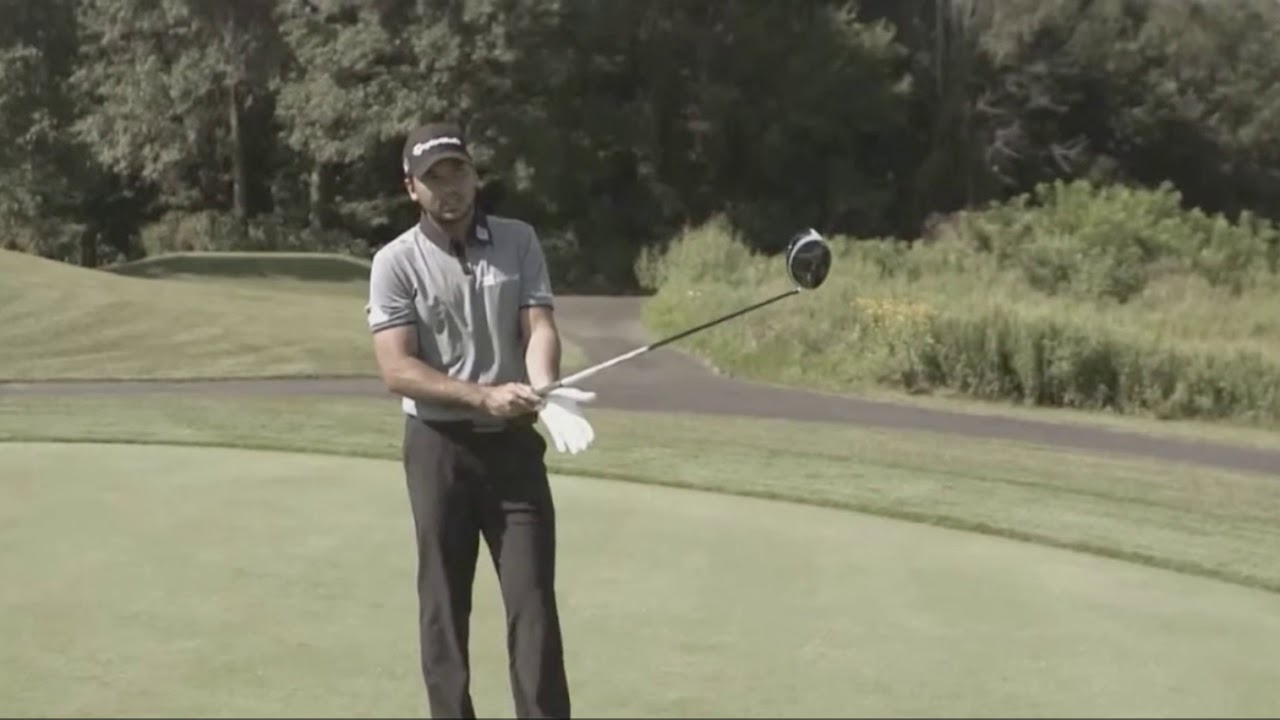 jason day pre shot routine - YouTube