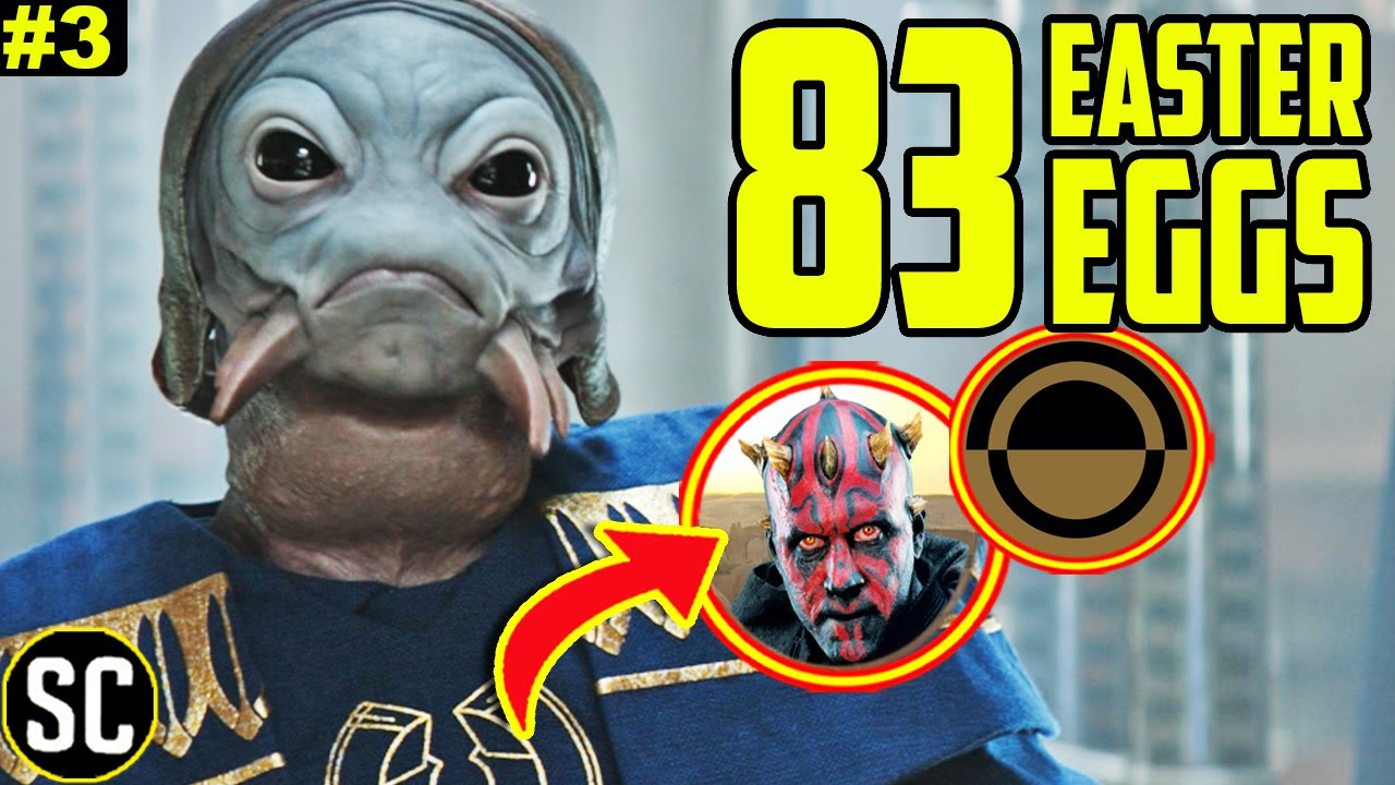 BOOK OF BOBA FETT Ep 3: Every Easter Egg and Star Wars Reference ...