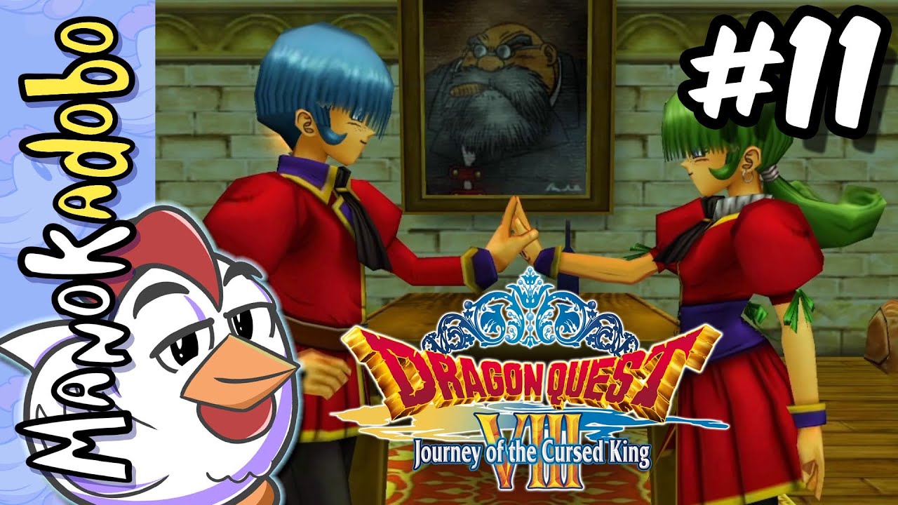 QUIBBLING RIVALRY - Dragon Quest VIII - Part 11 | ManokAdobo Full ...