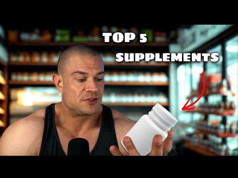 The Top 5 Supplements You Should Be Taking While On Steroids? (Or Even Off?)