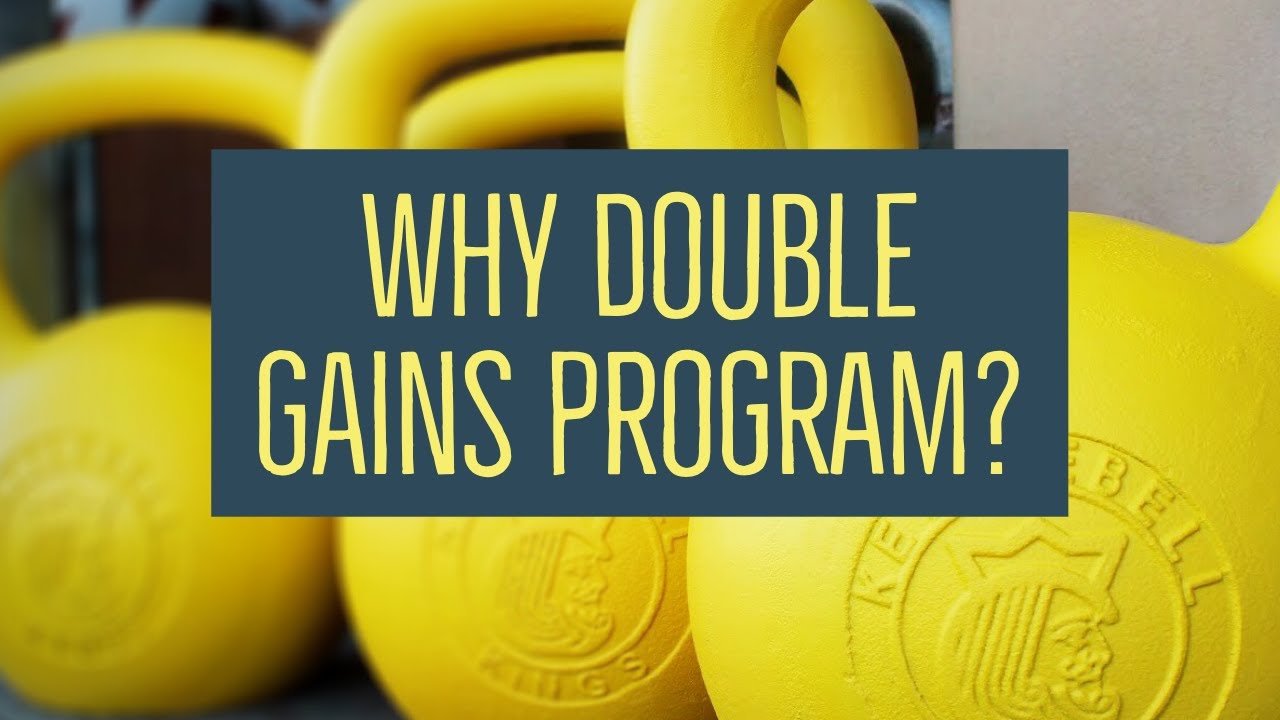 Why Double Gains? Get the Gift! - YouTube
