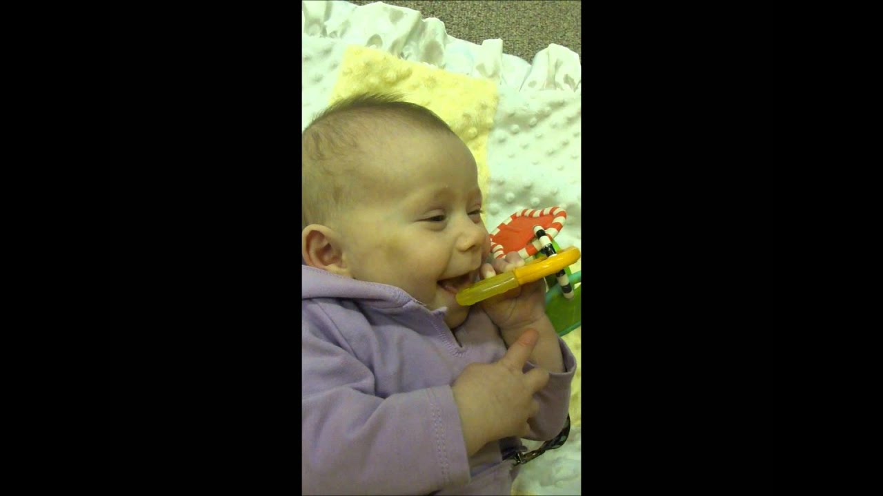 Lilah laughs at Nolan - YouTube
