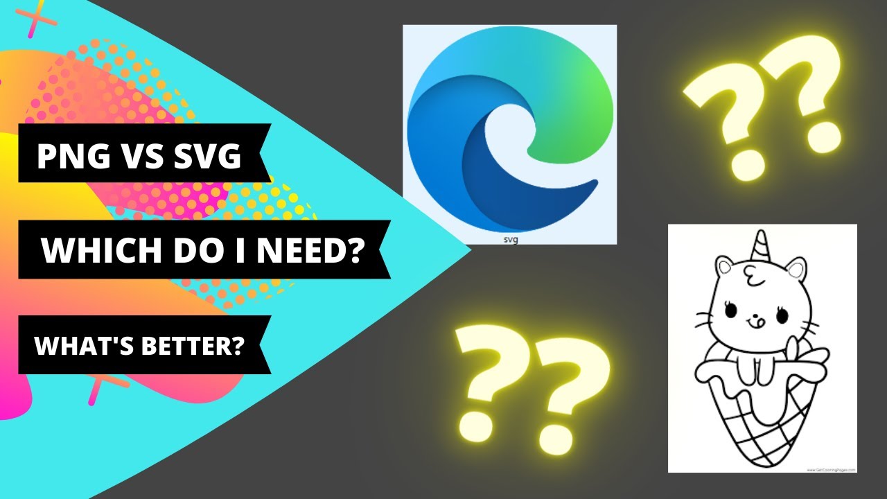 PNG VS SVG - What's the difference? How to convert an image into an SVG ...