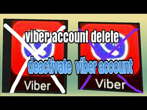 viber account delete.deactivate viber account.how to deactive viber ...