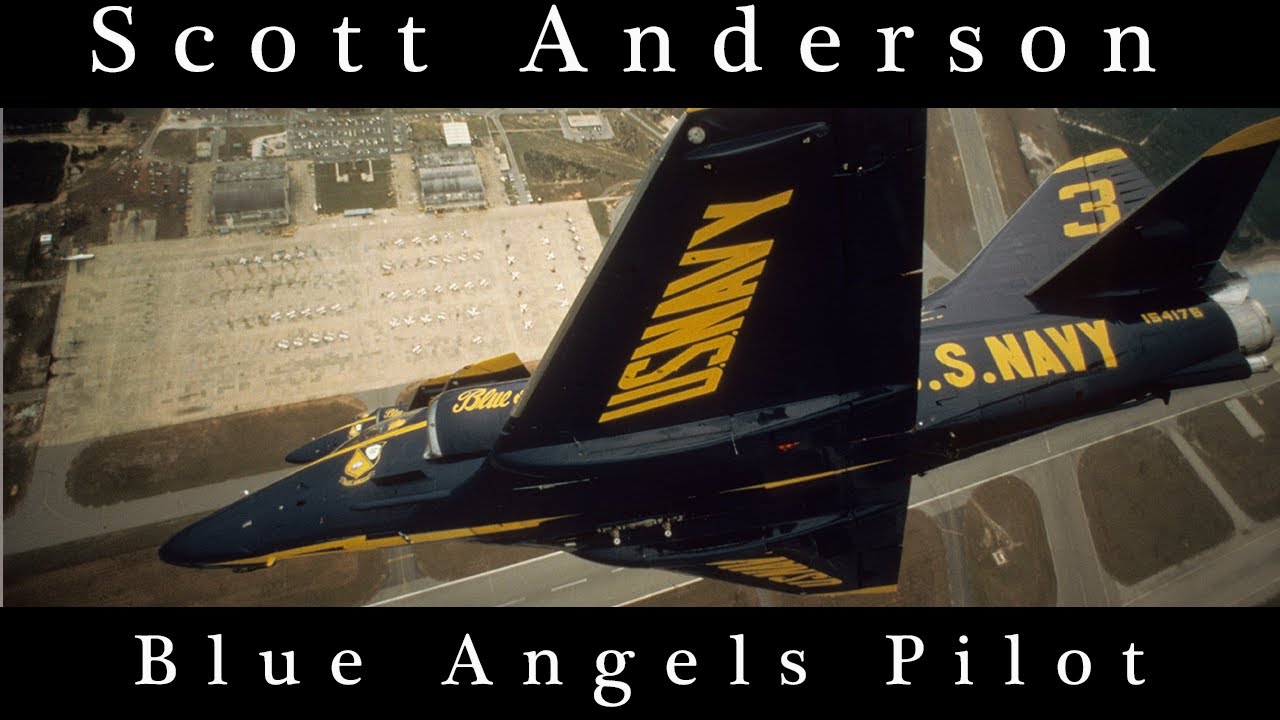 Blue Angels Font
