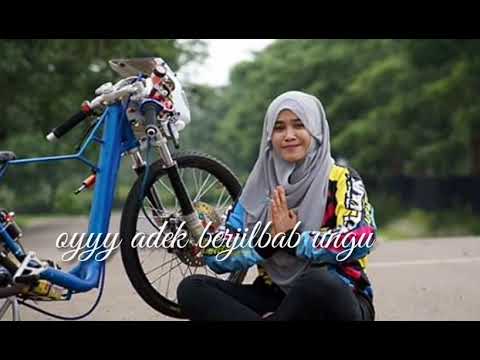 YANG LAGI VIRAL LAGU ADEK JILBAB UNGU mantep boss