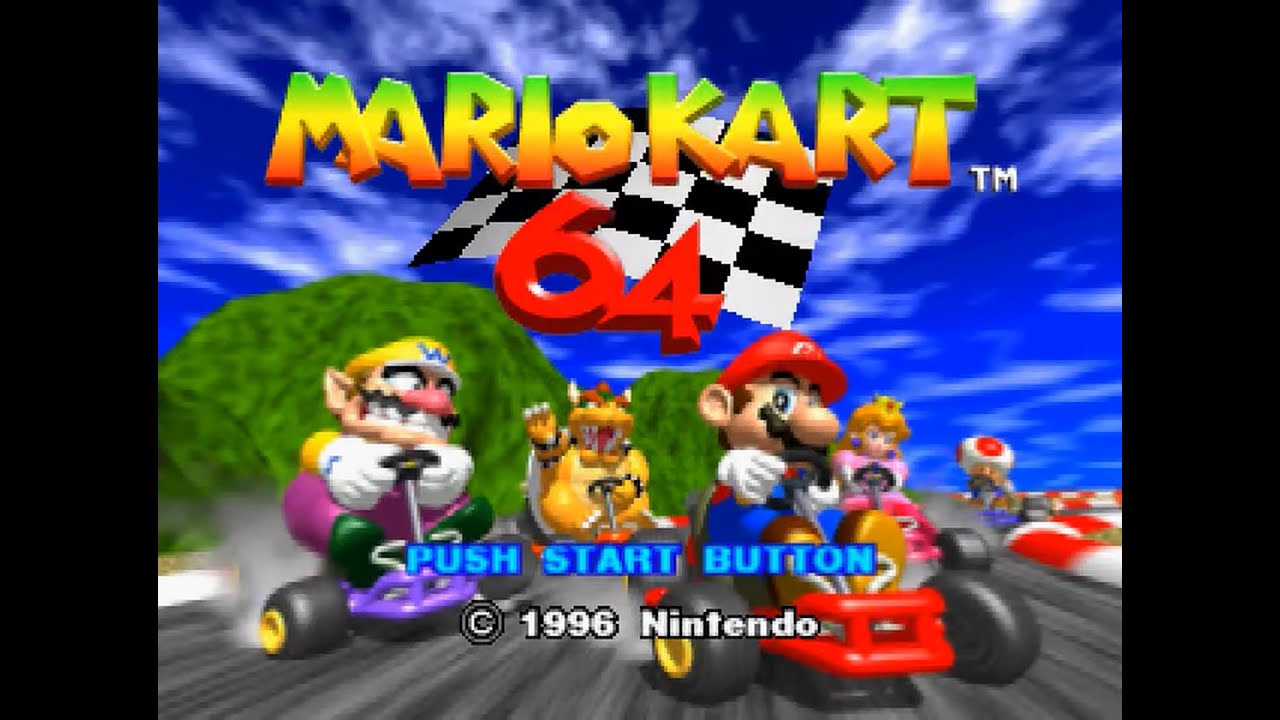 Nintendo 64 Longplay [002] Mario Kart 64 (US) - YouTube