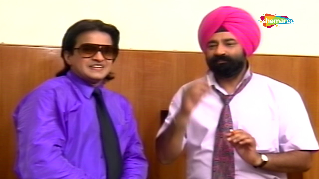 Jaspal Bhatti with vivek | Vivek Shouq | Sunil Grover | Indian TV ...