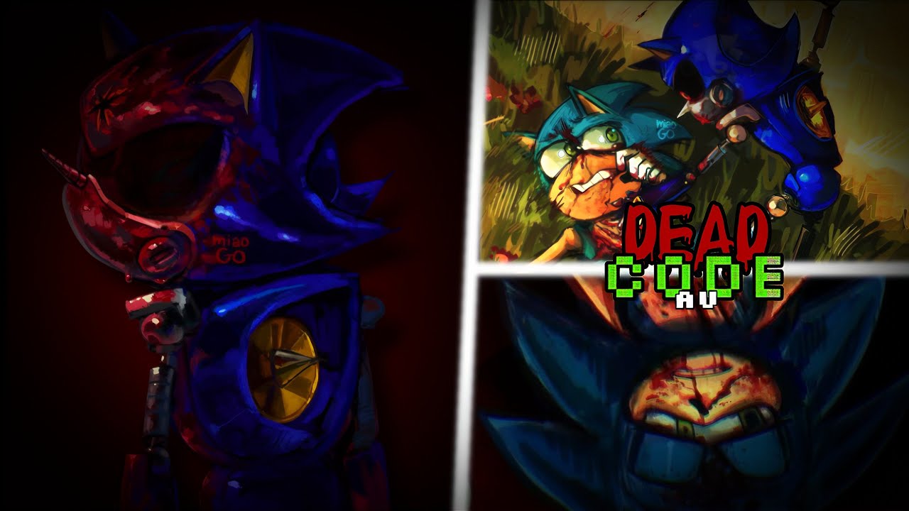 DEAD CODE AU - Sonic The hedgehog - YouTube