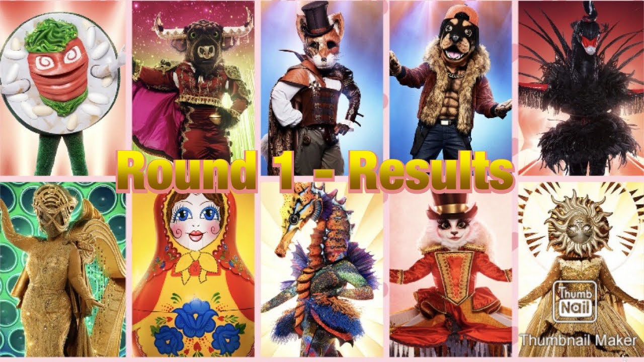 The Best Of All Time | The Masked Singer | Group A Round 1 Results ...