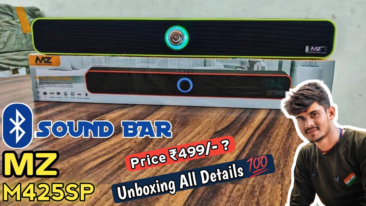 MZ blutooth wireless speaker M425SP Unboxing and review मात्र 499 best ...