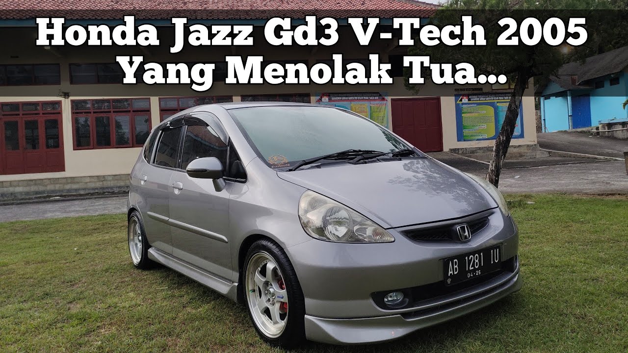 Honda Jazz gd3 Vtec Tahun 2006 Super Gaul Dan Cakep Banget Luurr|Honda ...