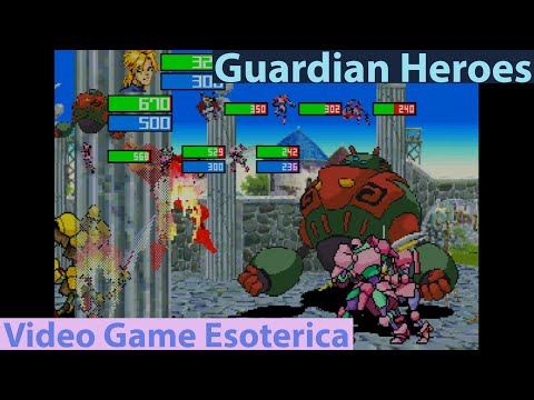 Guardian Heroes - Sega Saturn - Video Game Esoterica
