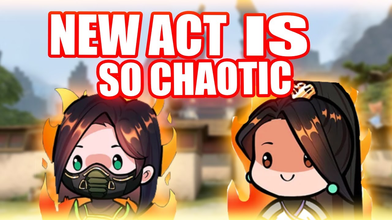 NEW ACT IS SO CHAOTIC!!!!!! - YouTube