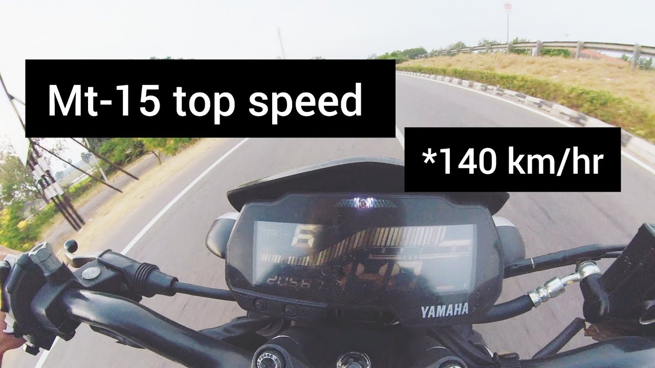 Mt-15 top speed | #yamahamt15 #mt15 | #topspeed - YouTube