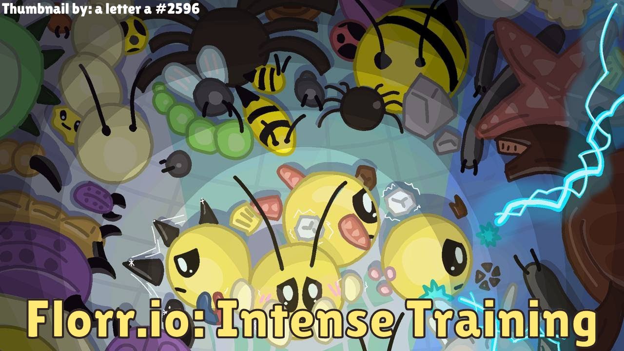 Florr.io - Intense Training - YouTube