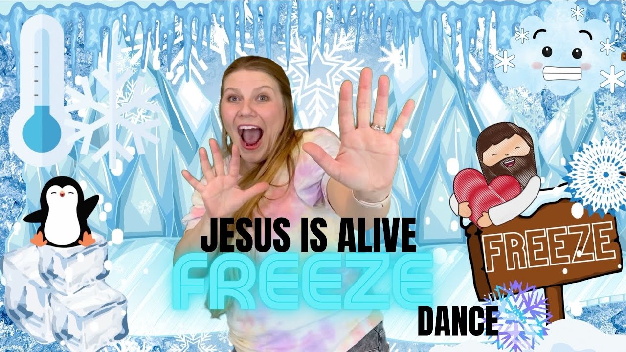 Jesus is Alive Freeze Dance SINGLE - YouTube