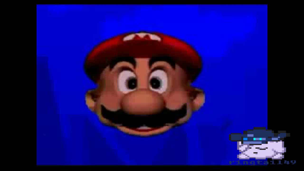 what happens when you say no to mario head - YouTube