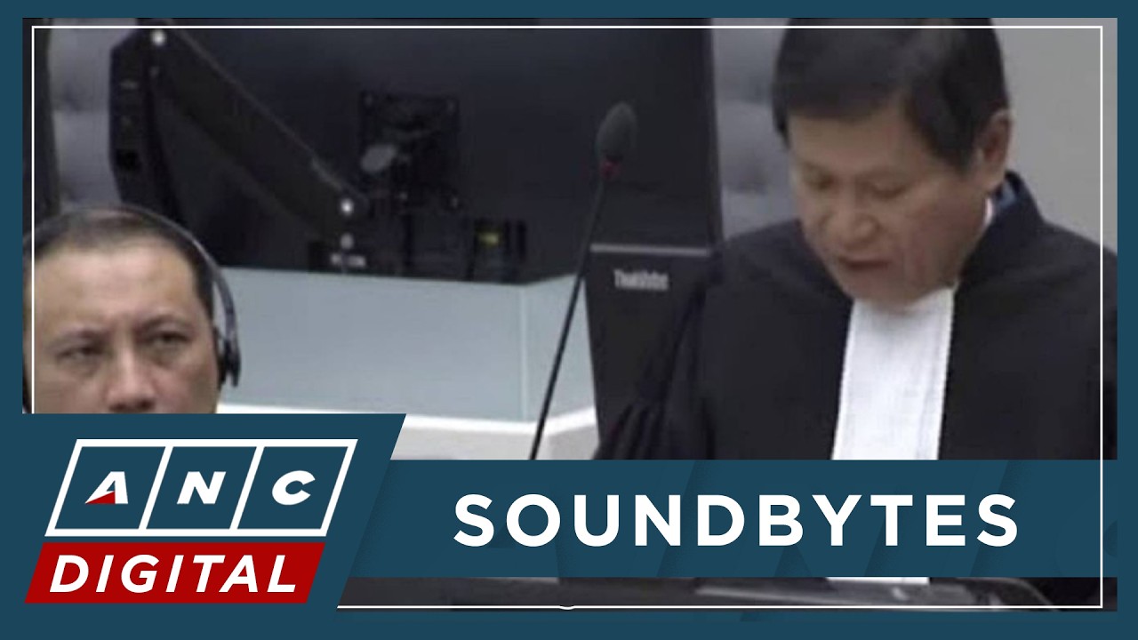 WATCH: Statement of Filipino lawyer Joel Butuyan at Duterte's ...