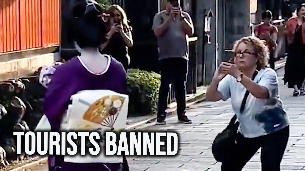 Tourists Officially BANNED In Japan District After Harassment Surges ...