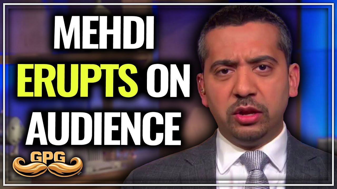 Mehdi Hasan ERUPTS On Audience In Israel, Gaza Debate - YouTube