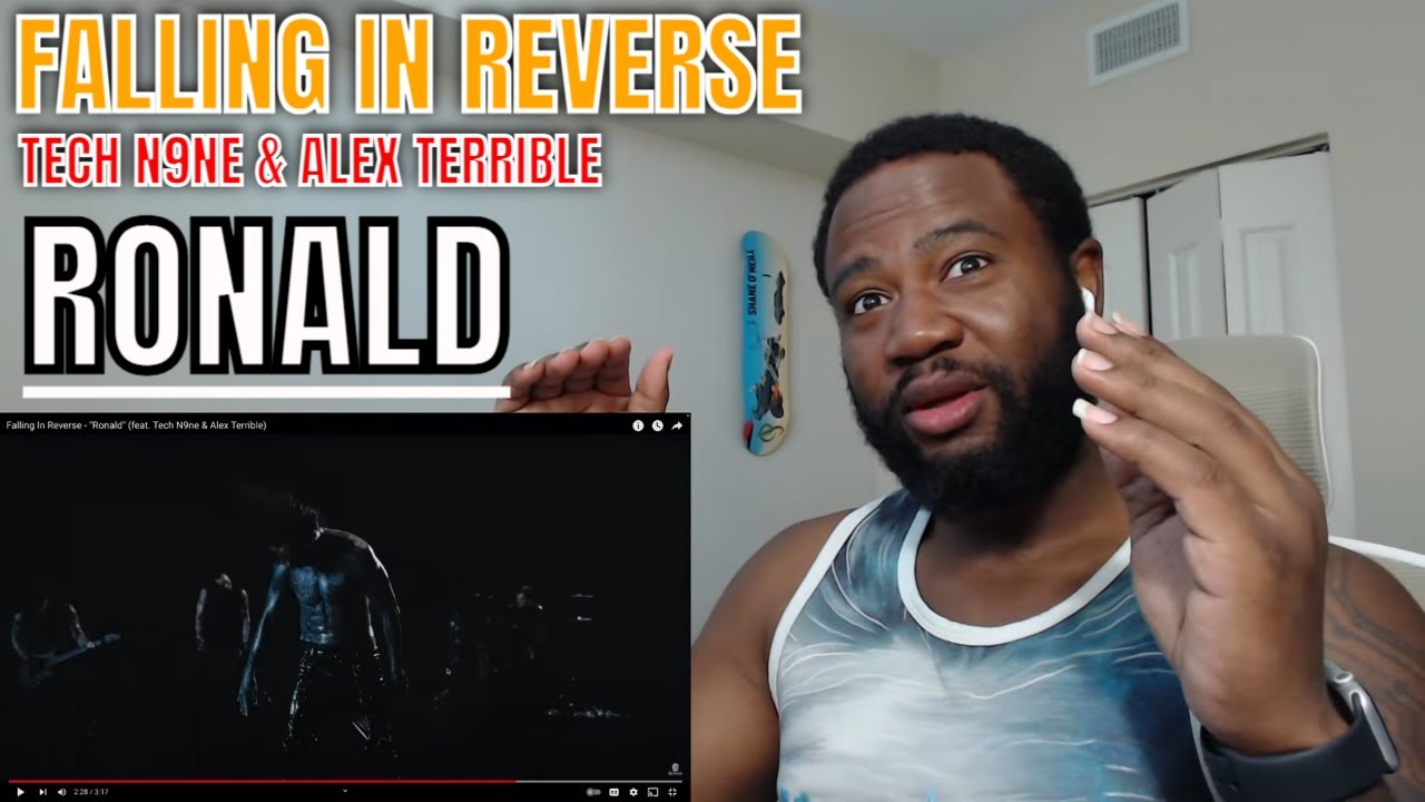 Falling In Reverse - Ronald feat Tech N9ne & Alex Terrible Reaction ...