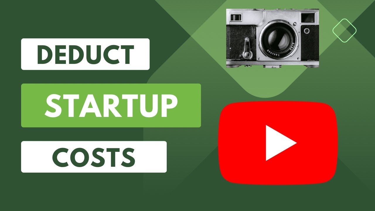 Deducting YouTube startup costs and other expenses - YouTube