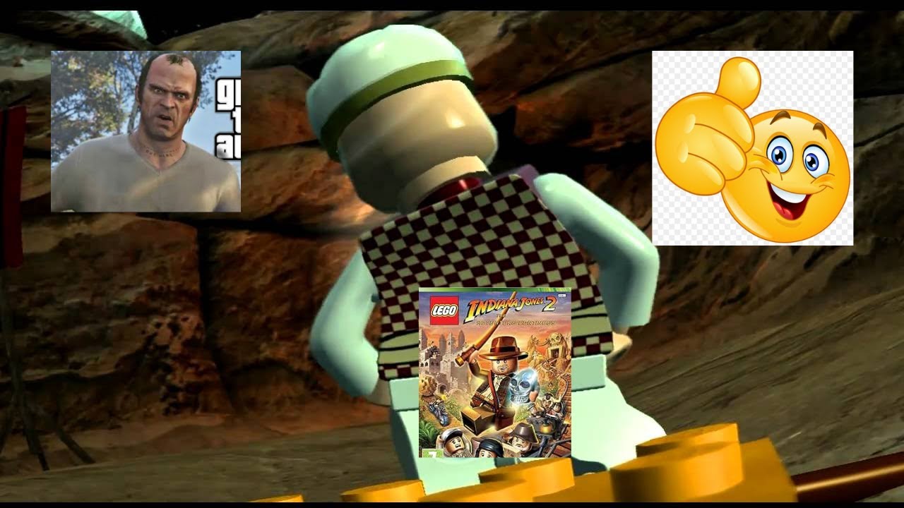 fUnNy Lego Indiana Jones cutscene ☠️ - YouTube