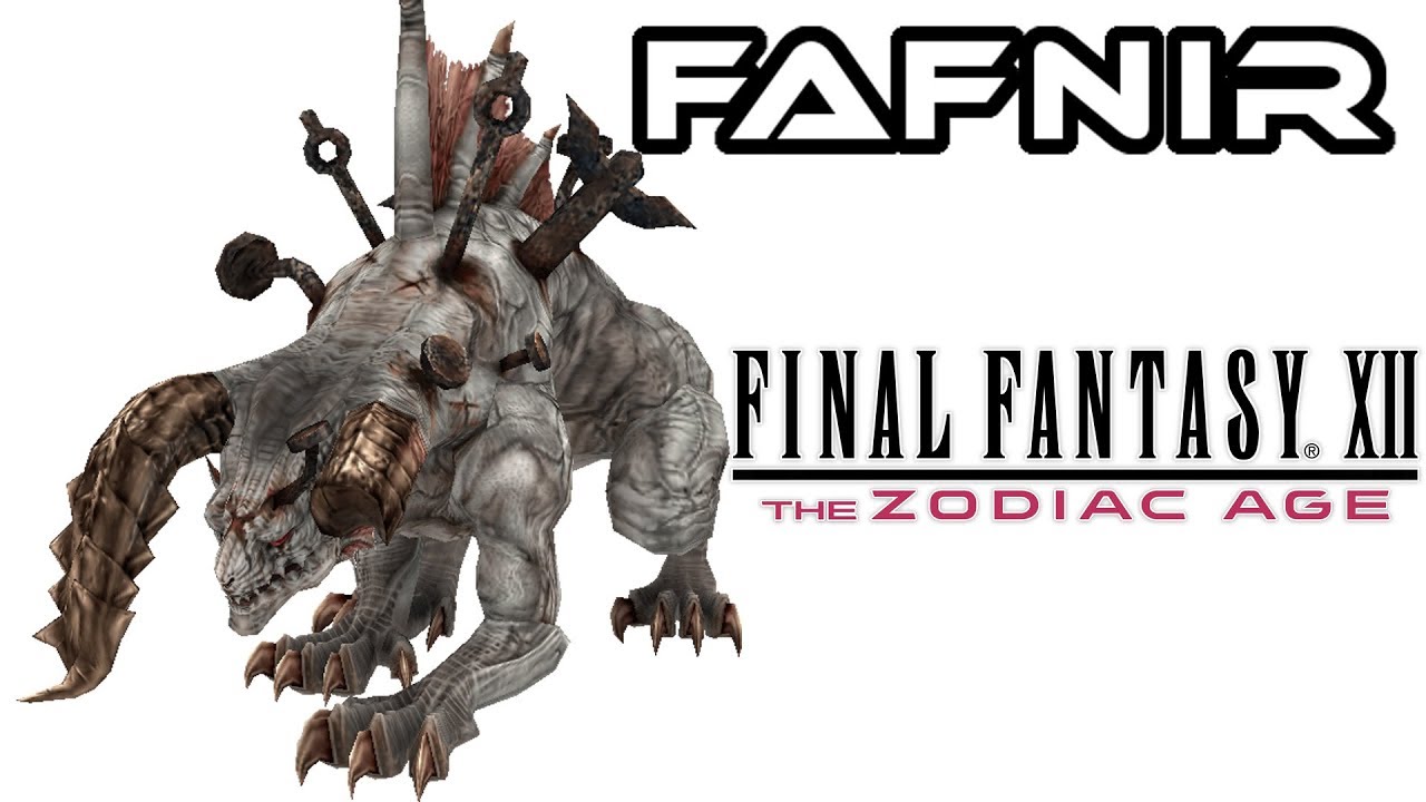 Final Fantasy XII: The Zodiac Age I Fafnir Hunt (Wyrmslayer Trophy) I ...