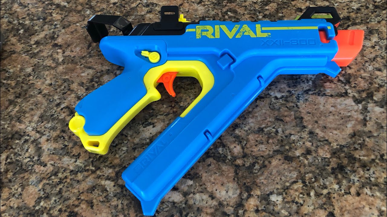 Reviewing the Nerf Rival Vision. - YouTube
