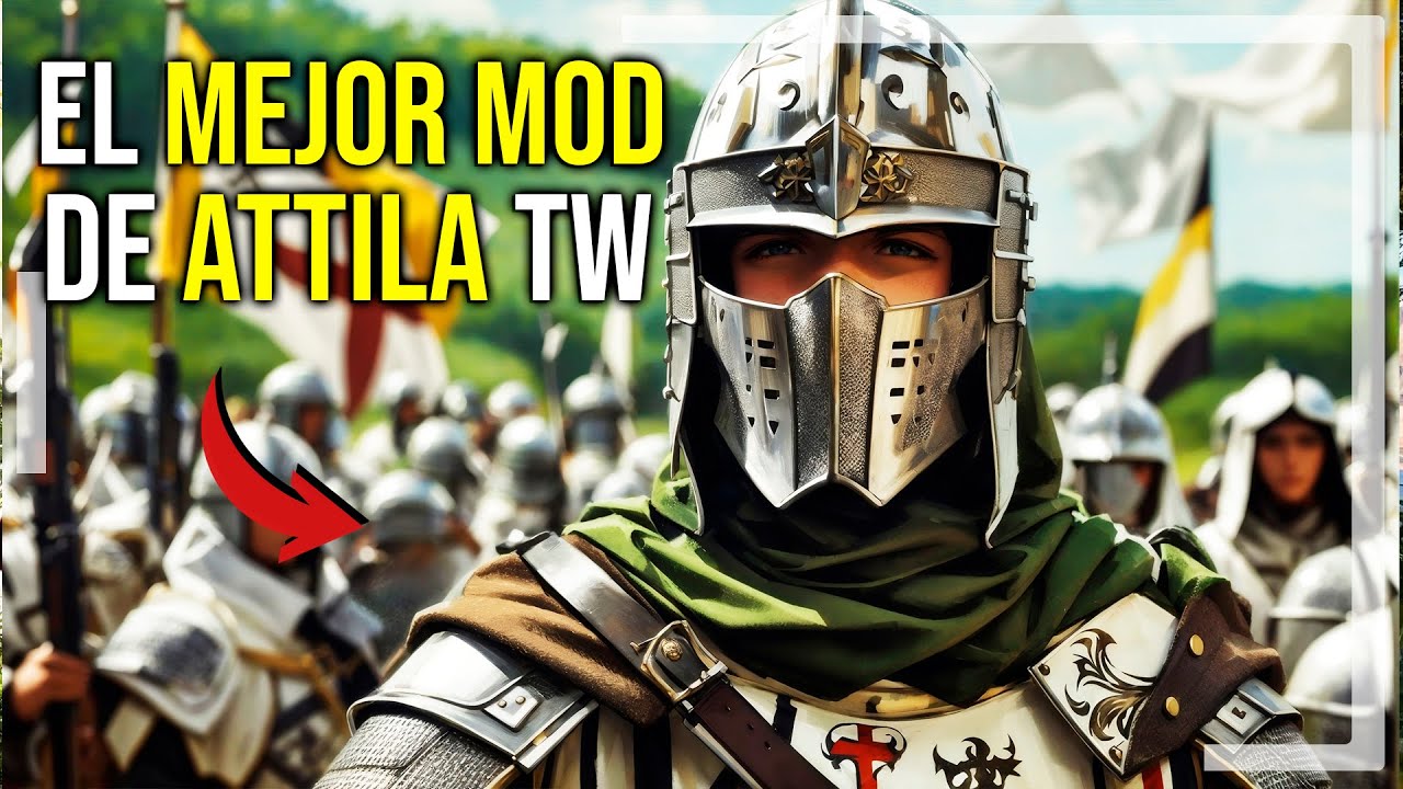 Medieval Kingdoms 1212 | El MEJOR Mod MEDIEVAL de Attila Total War ...