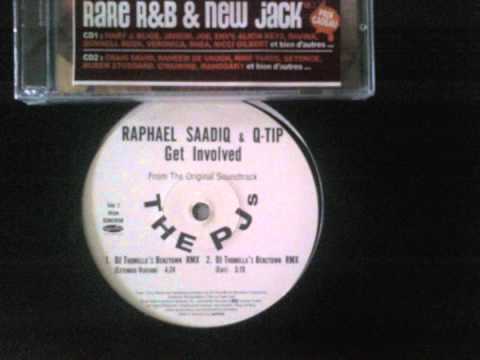 RAPHAEL SAADIQ & Q-TIP GET INVOLVED BENTOWN REMIX - YouTube