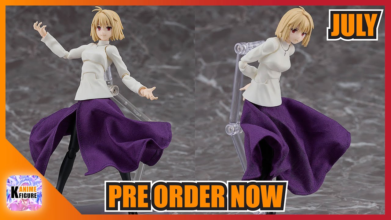 figma Arcueid Brunestud DX Edition | TSUKIHIME -A piece of blue glass ...