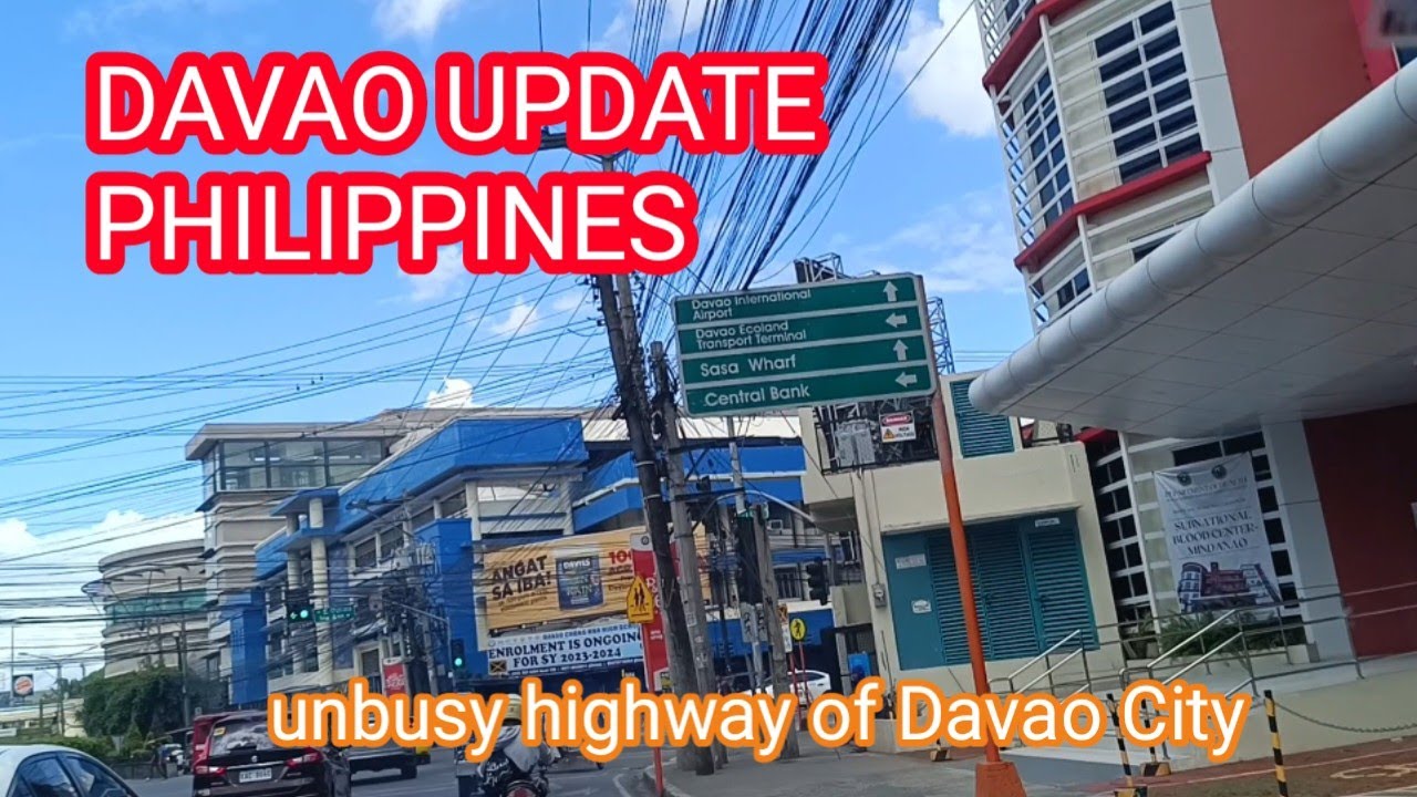DAVAO UPDATE TODAY NOVEMBER 27,2023 | Ateneo de Davao to Victoria Plaza ...