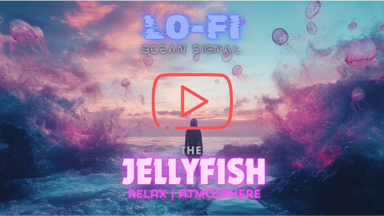 Pink Jellyfish | Lofi Hip Hop / beats to relax - chill - study - YouTube
