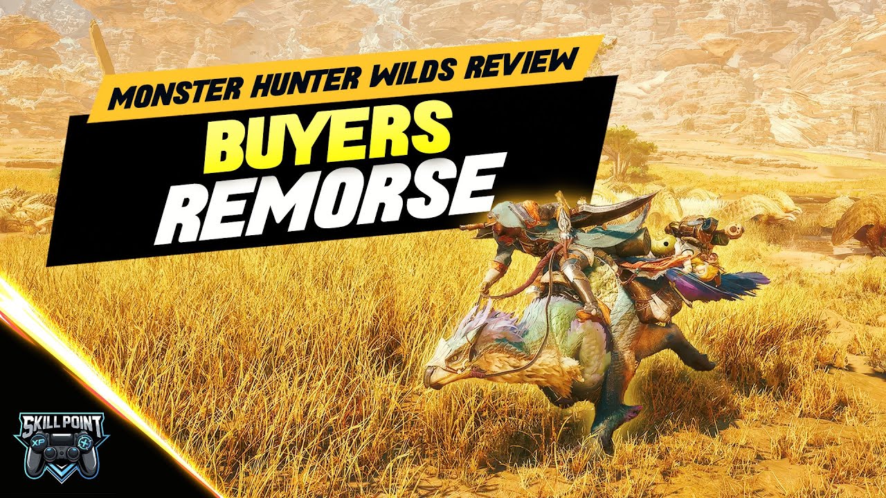 We desperately wanted to love it // Monster Hunter Review - YouTube