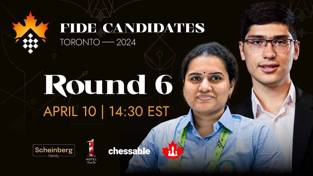 Round 6 FIDE Candidates & Women's Candidates - YouTube